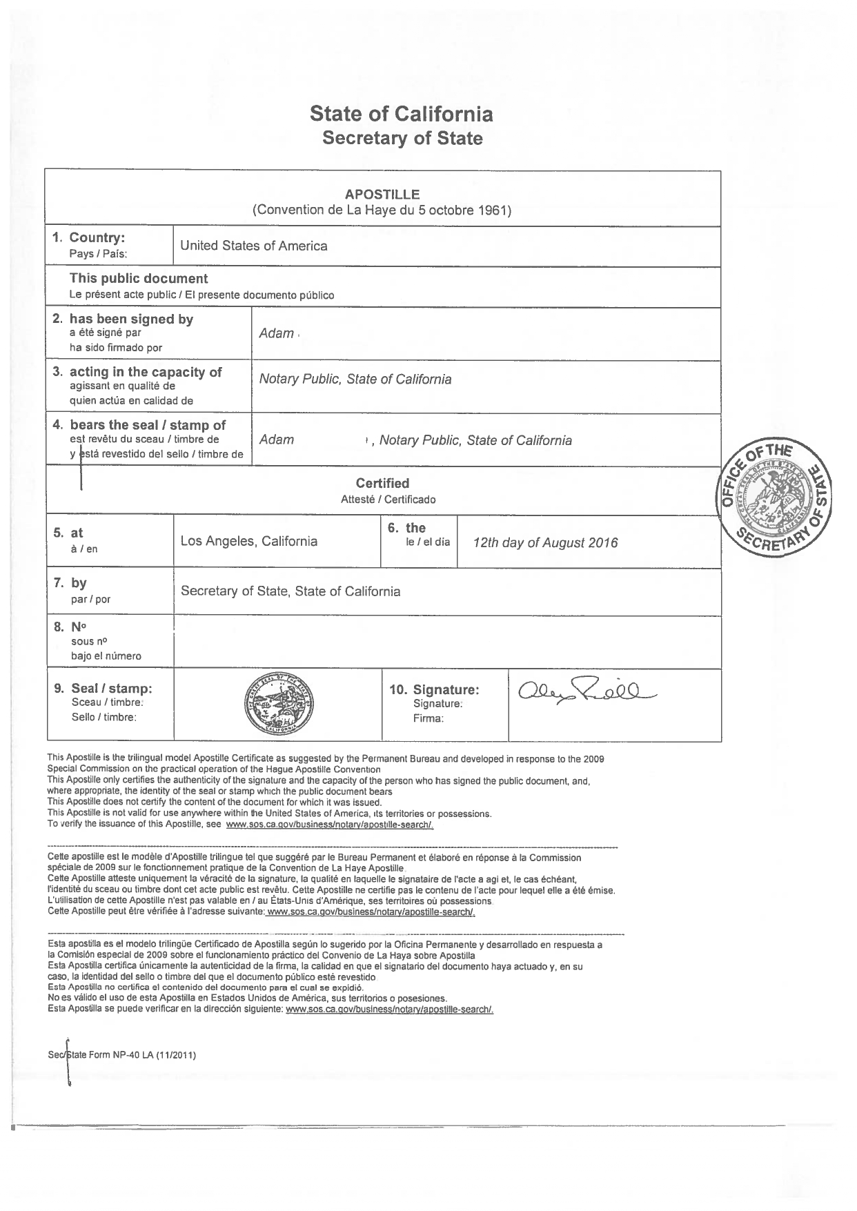 Diferencia entre Legalizar y Apostillar Documentos (Con Fotos)