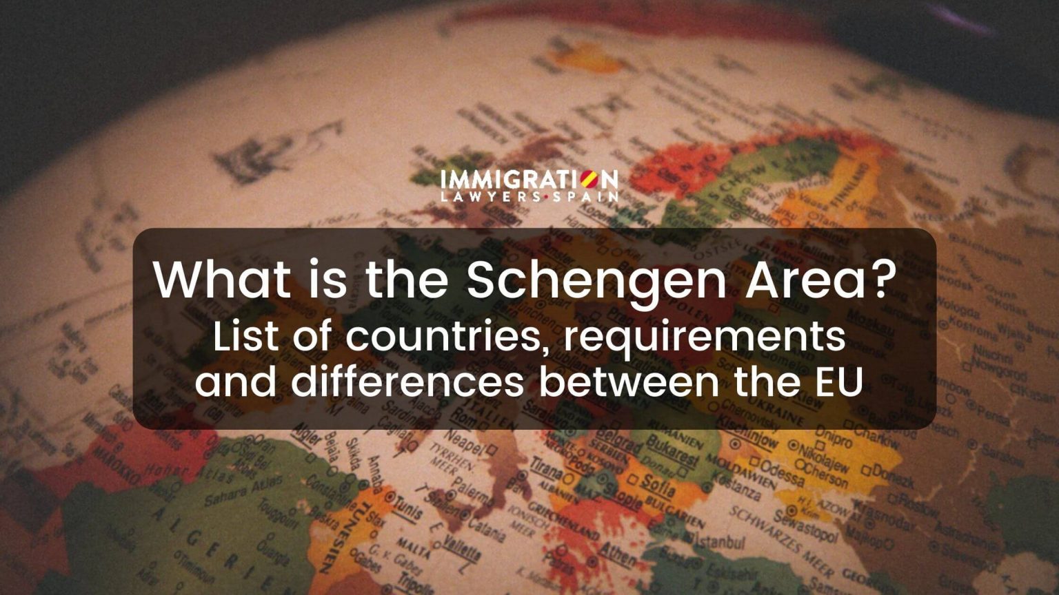 What is the Schengen Area and Which Countries are Part of it?