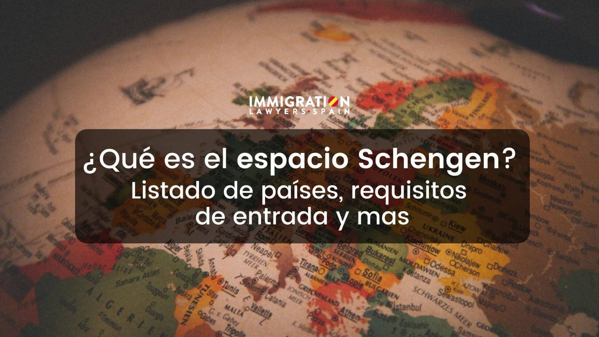 Qué es el Espacio Schengen y qué Países lo Conforman?
