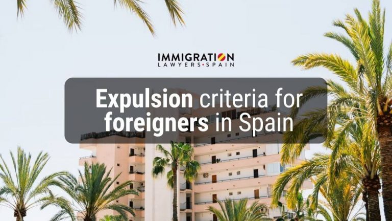 Expulsion & Deportation criteria from Spain (Complete list)