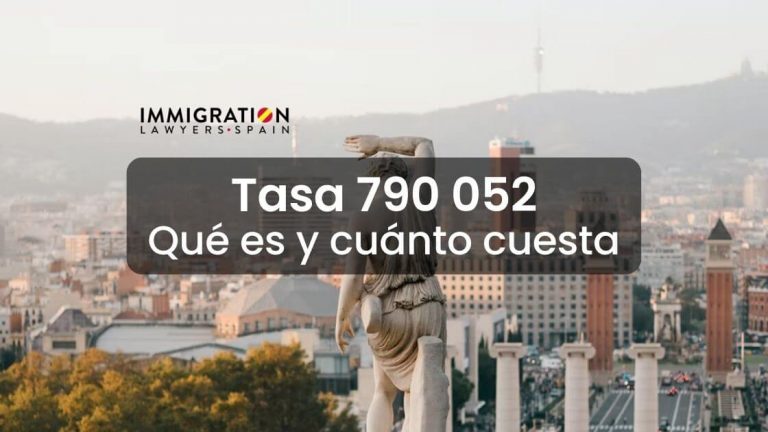 Tasa 790 - 052: ¿Qué es, Cuánto Cuesta y Cuándo se Paga?